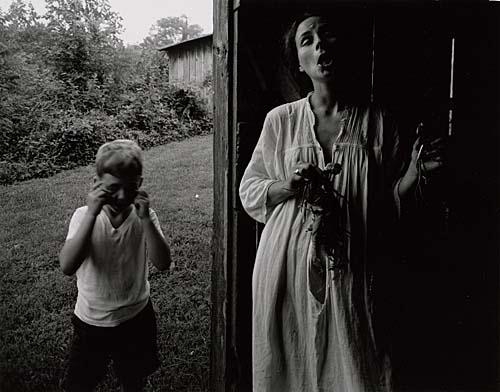 Emmet Gowin | Edith and Elijah (Circa 1970) | MutualArt