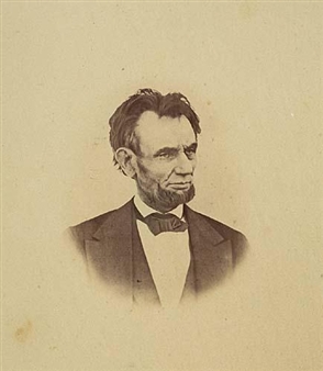 H. F. Warren | The last photograph of President Lincoln taken on the ...