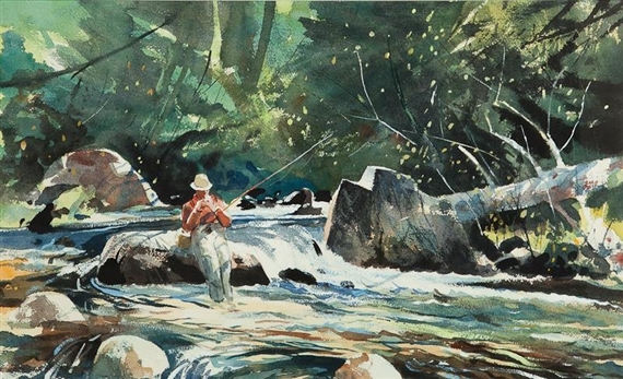 Chet Reneson | Matching the Hatch | MutualArt