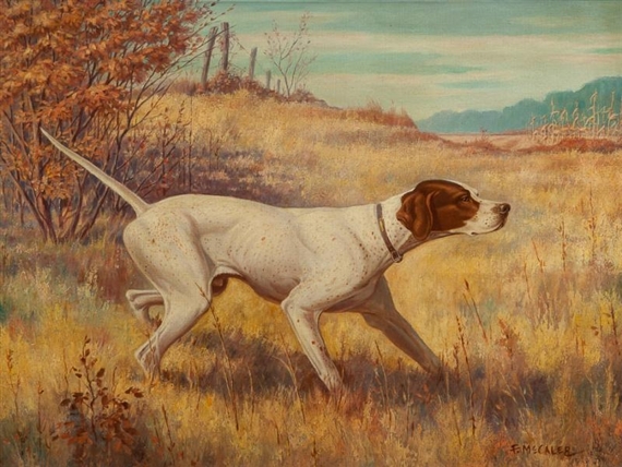 Fred F. McCaleb | Peter Rinski Pointer | MutualArt