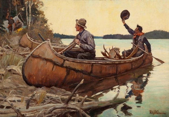 Philip R. Goodwin | October Hunting (1911) | MutualArt