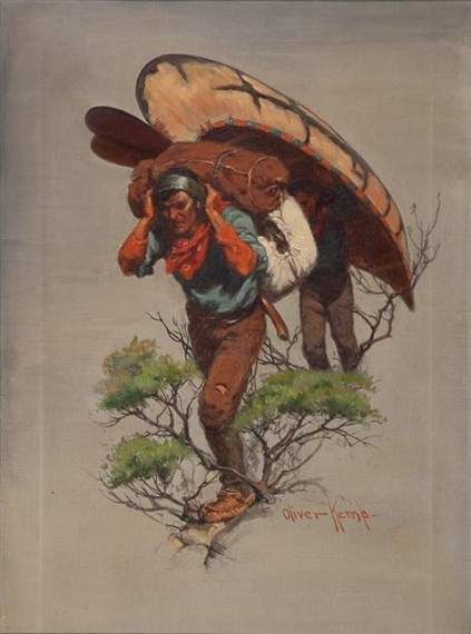 Oliver Kemp | Portage (1909) | MutualArt