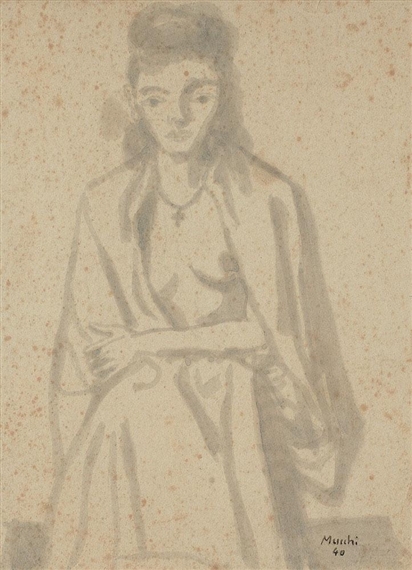 Gabriele Mucchi | 175 Artworks at Auction | MutualArt