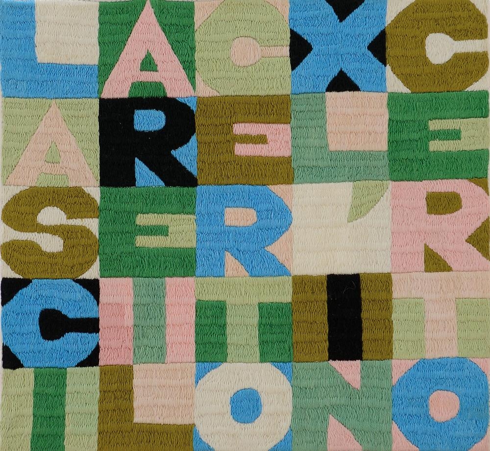 Alighiero Boëtti | Lasciare il certo x l'incerto (1987) | MutualArt