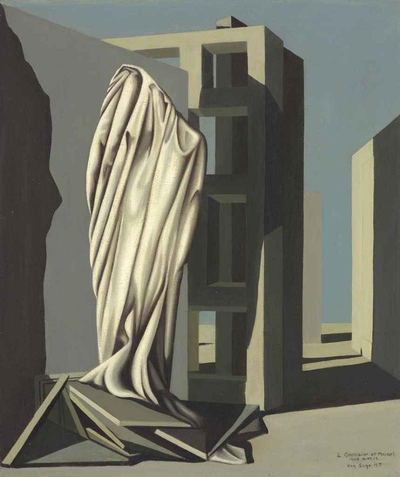 Kay Sage | LE PASSAGE (1956) | MutualArt