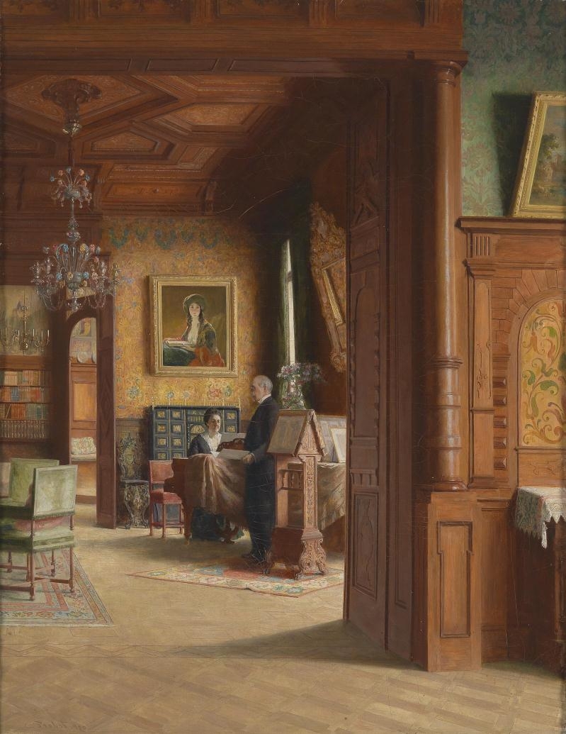 Carl Probst | Le jugement de Pâris | MutualArt