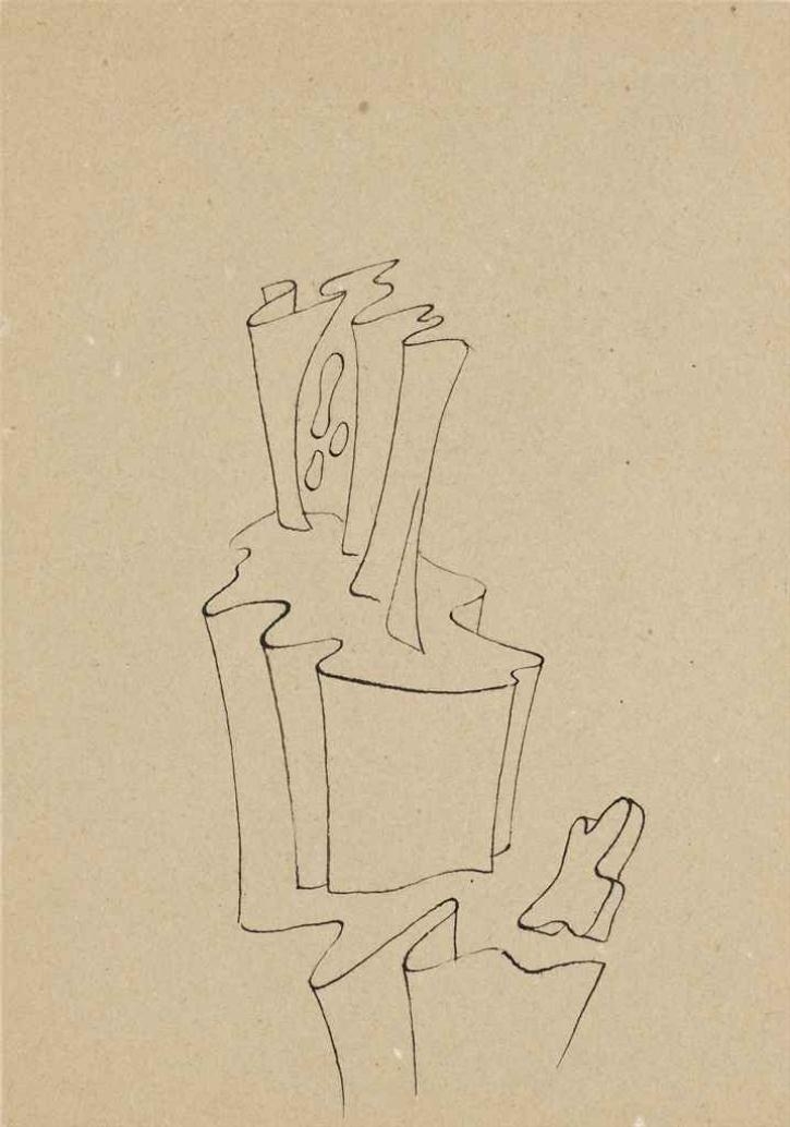 Man Ray | Cadavre Exquis | MutualArt