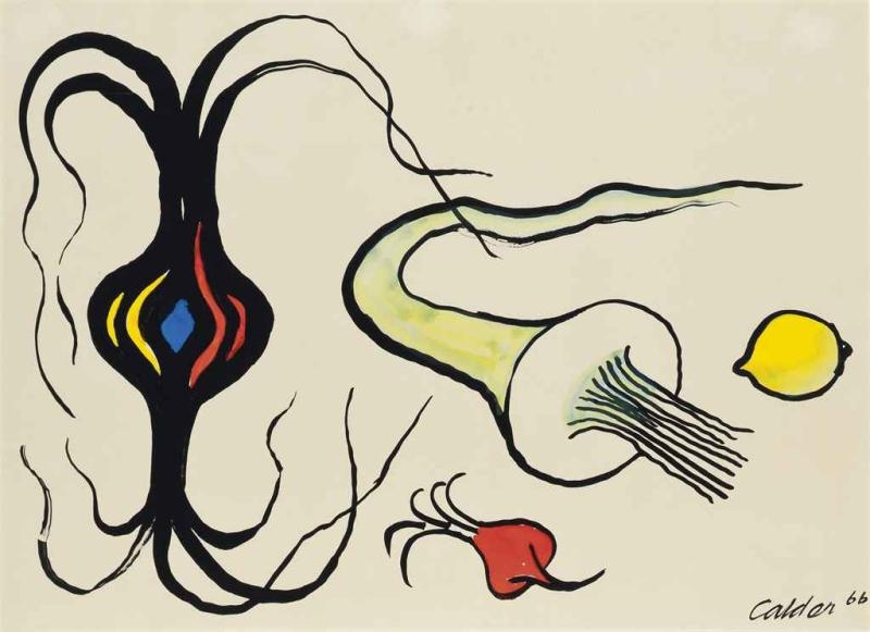 Alexander Calder | Oniony | MutualArt