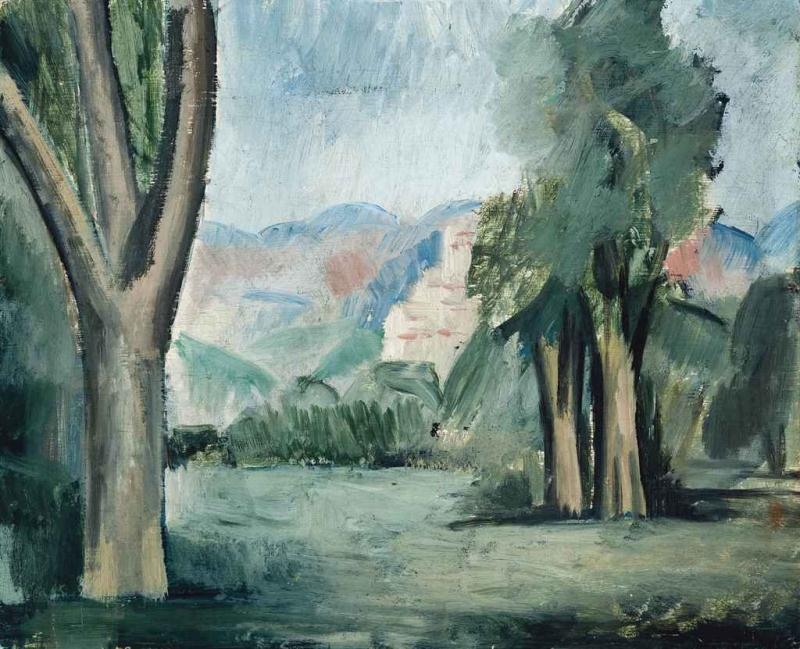 André Derain | Paysage de Provence (Circa 1913) | MutualArt