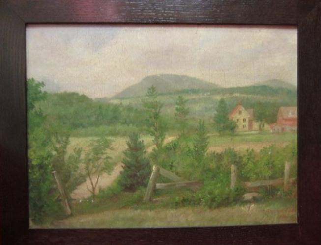 Paul Raphael Meltsner | The Broken Fence (1924) | MutualArt