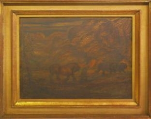 Anton Lock | Evening Light | MutualArt