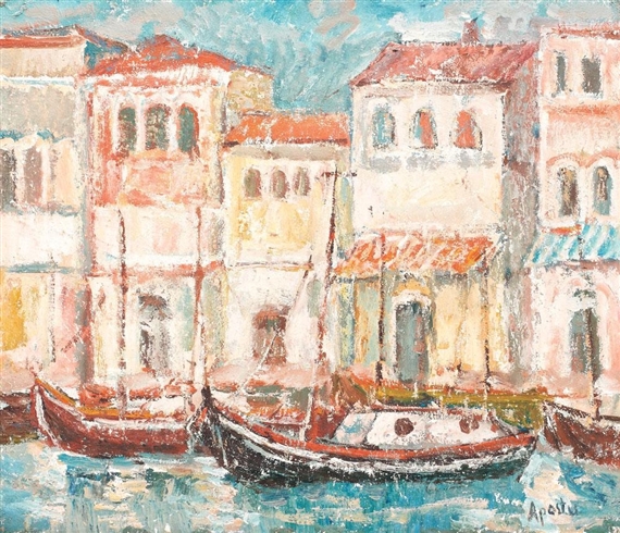 Sell Your George Apostu with MutualArt