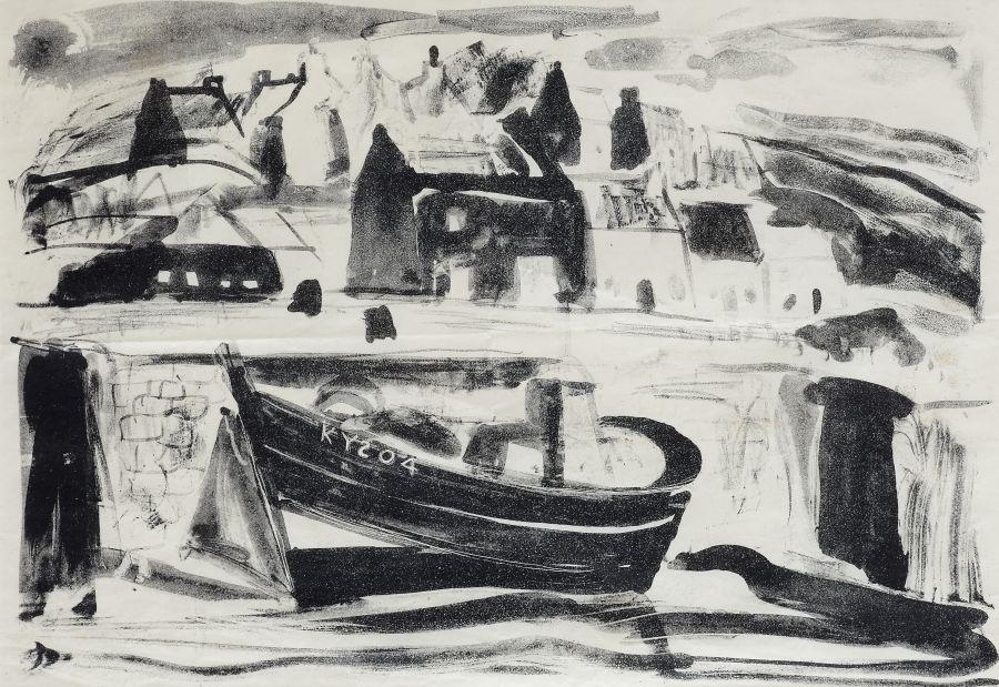 Anne Redpath | WHITE ROSES | MutualArt