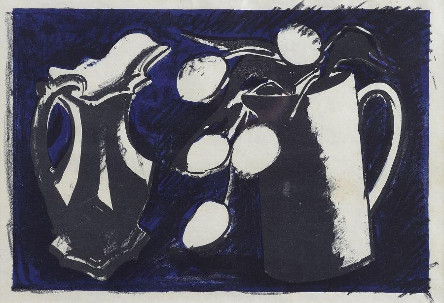 Anne Redpath | WHITE ROSES | MutualArt