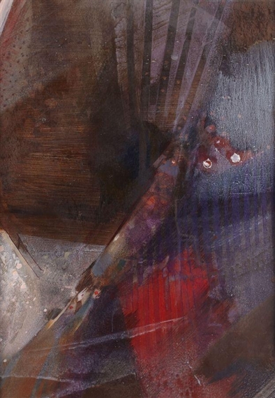 Oscar Goodall | RED PRISON (1993) | MutualArt