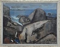 Joseph DeMartini | Cape Ann Rocks | MutualArt