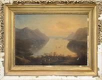 Victor de Grailly | Panoramic View of West Point | MutualArt