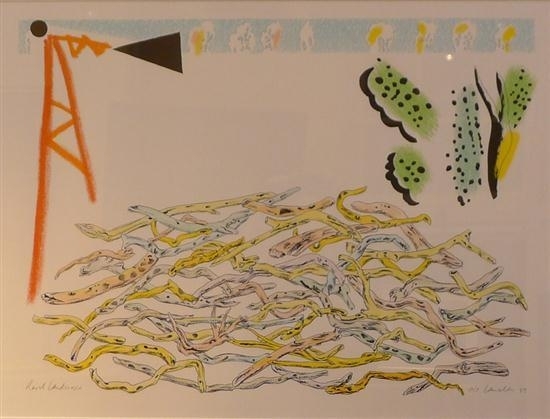 Colin Lanceley | RURAL LANDSCAPE | MutualArt