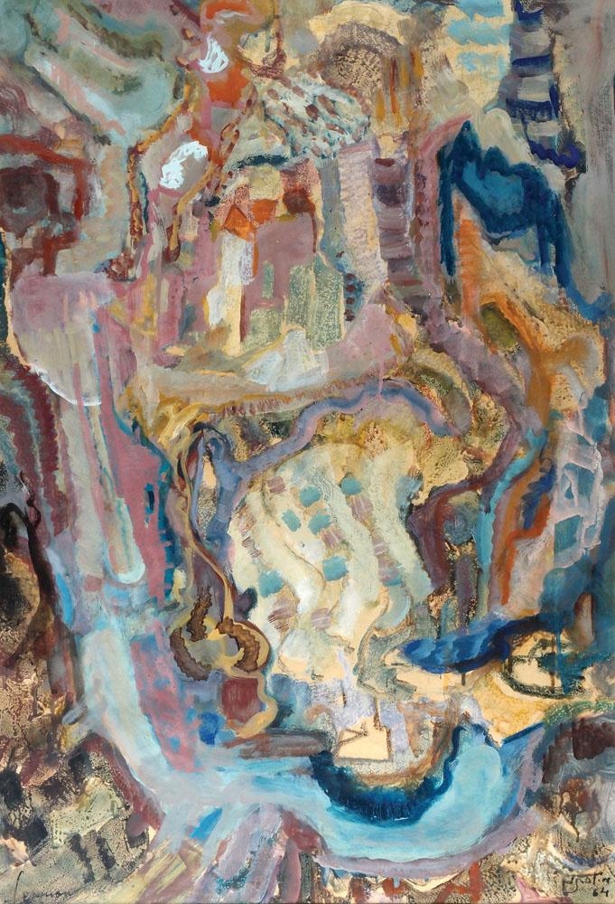 Mordechai Levanon | Safed | MutualArt