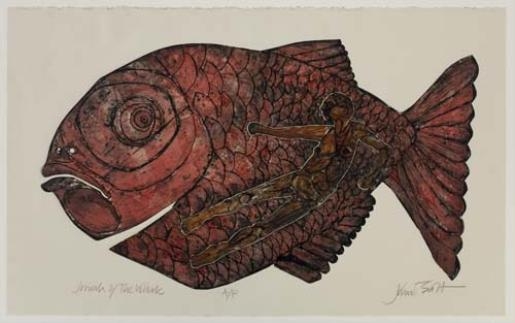 John Tarrell Scott | Jonah and the Whale (Circa 1985) | MutualArt