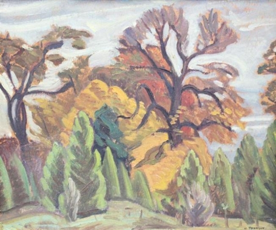 M. Thomson | Landscape (Circa 1930) | MutualArt