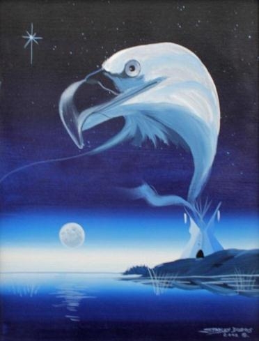 Stanley Dubois | Eagle Spirit | MutualArt