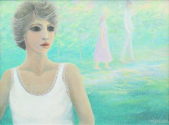 Monique Mercier | 16 Artworks at Auction | MutualArt
