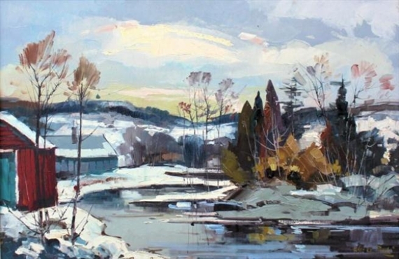 Charles Ponti | 1 Artworks at Auction | MutualArt