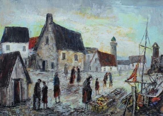 Luc Verger | 21 Artworks | MutualArt