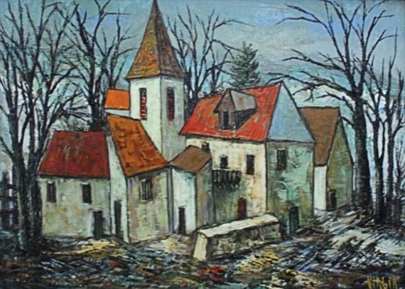 Luc Verger | French Rural Home | MutualArt