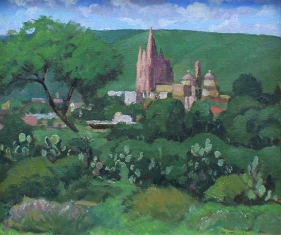Frederick B. Taylor | Son Miguel (1972) | MutualArt
