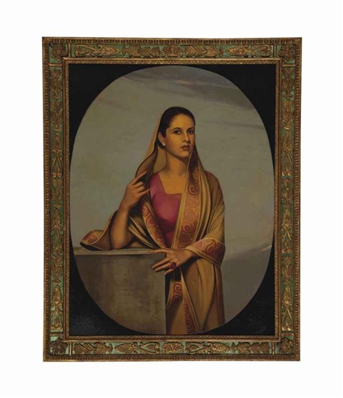 William Acton | Portrait of Georgia Sitwell | MutualArt