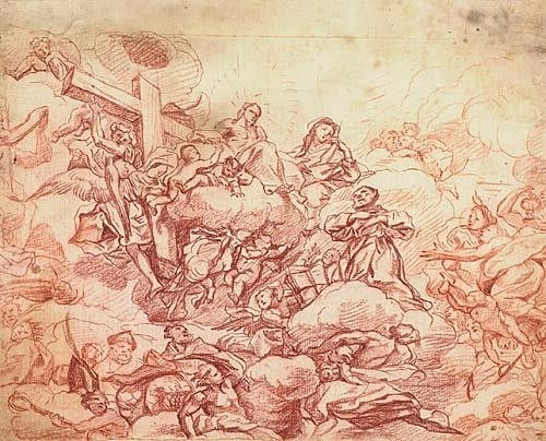 Jean-Robert Ango | The Apotheosis of the Cross | MutualArt