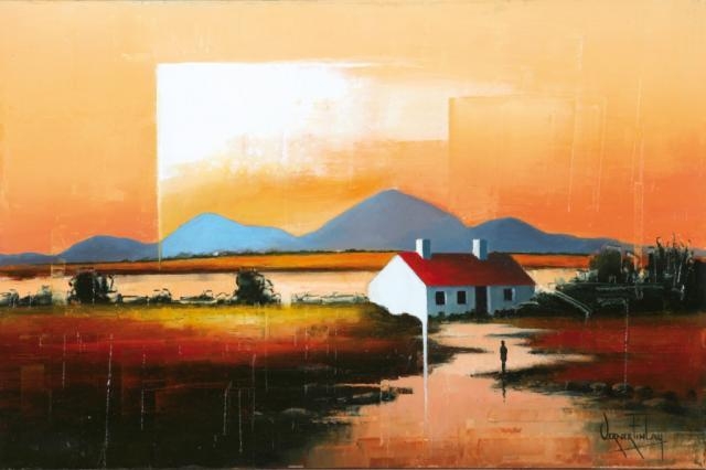Verner Finlay | SUN SET IN THE WEST | MutualArt