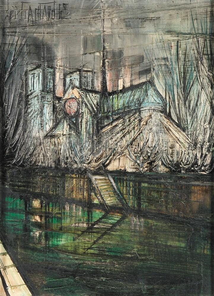 Régis de Bouvier de Cachard | Notre Dame Across the Seine (1969 ...