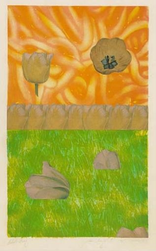 James Rosenquist | Spaghetti and Grass (1964 - 1965) | MutualArt