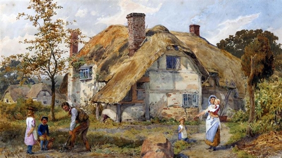 John Absolon | 'Our Cottage | MutualArt