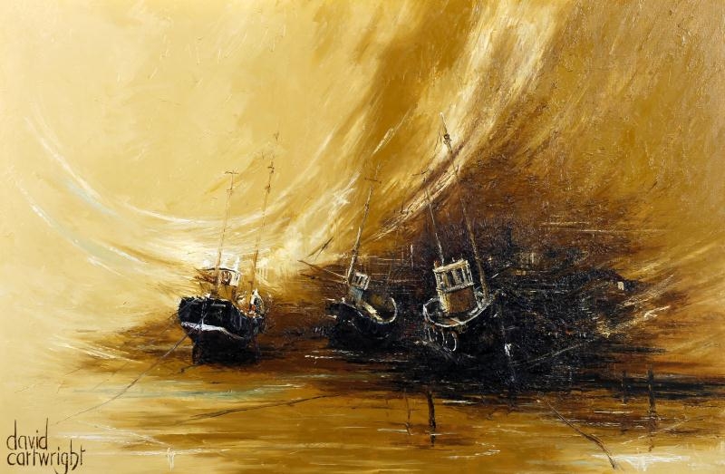 David Cartwright | Trawlers | MutualArt