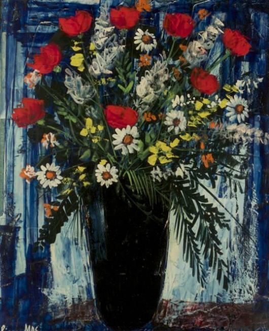 Pierre Mas | Vase of Flowers | MutualArt