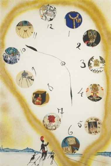 Salvador Dalí | Time and Space | MutualArt