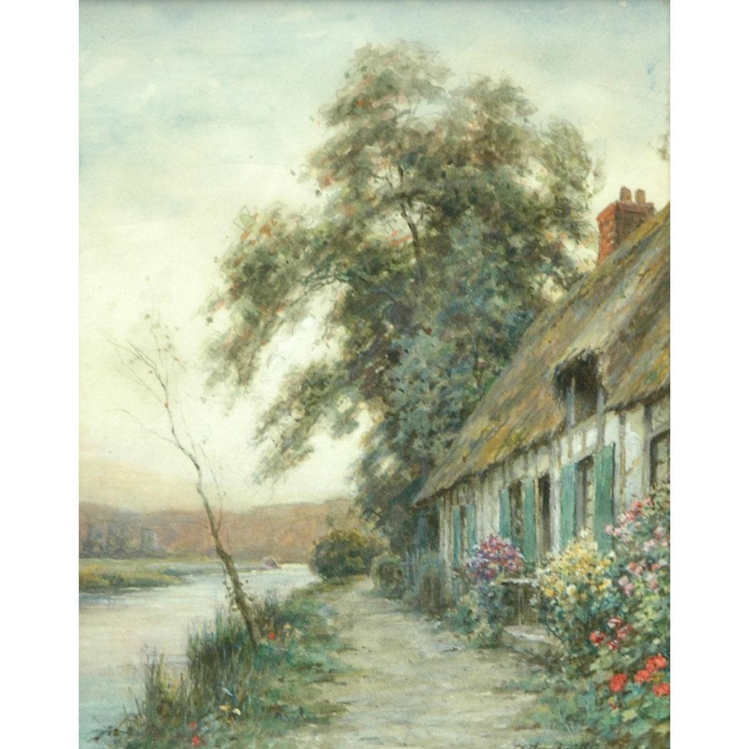 Louis Aston Knight | a Parisian street scene | MutualArt