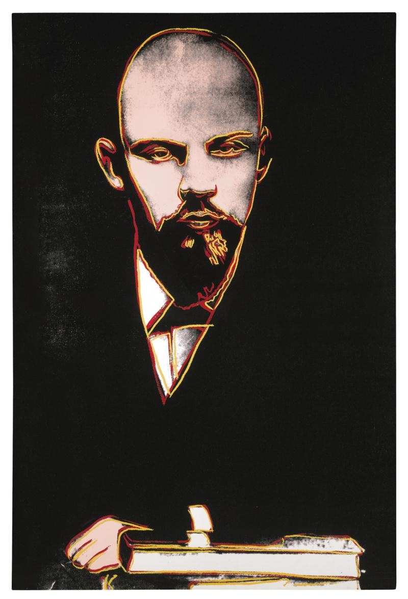 Andy Warhol | LENIN (1986) | MutualArt