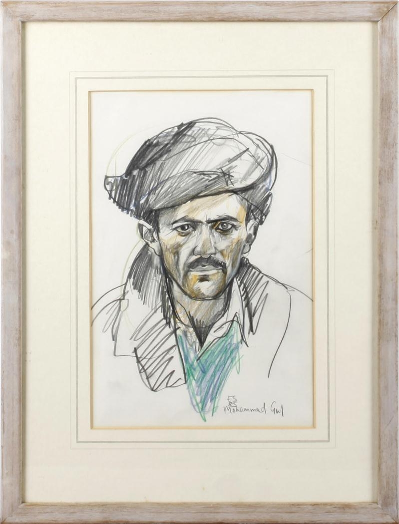 Emma Sergeant | Portrait of Imran Khan | MutualArt