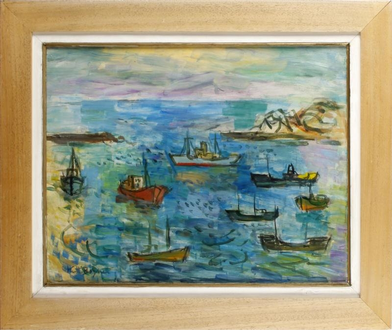 Keith Stuart Baynes | St Jean de Luz (1962) | MutualArt