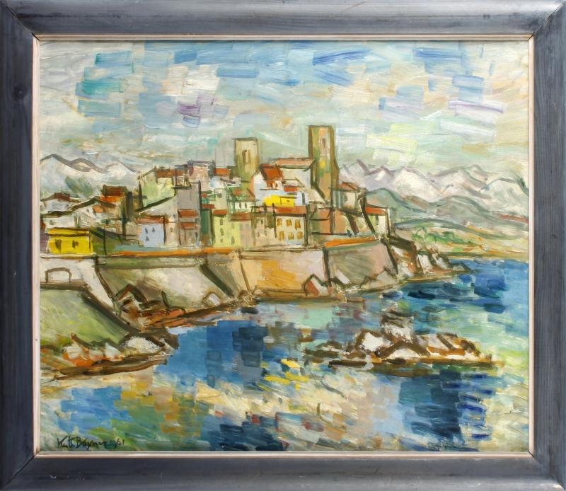 Keith Stuart Baynes | St Jean de Luz (1962) | MutualArt