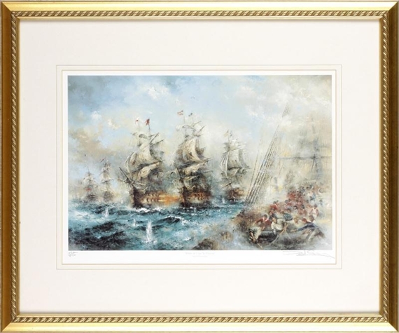 David Cartwright | Battle of Trafalgar; Battle of Cape St Vincent ...