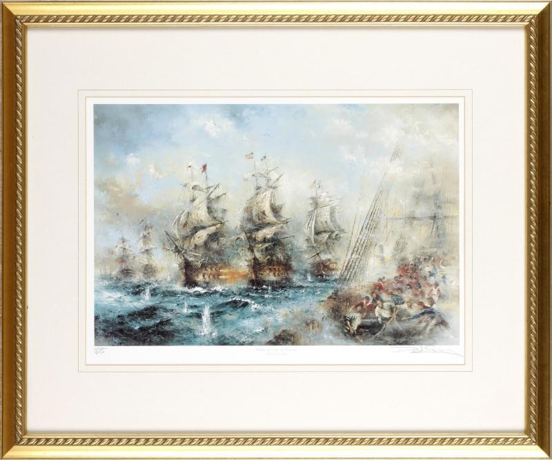 David Cartwright | Battle of Trafalgar; Battle of Cape St Vincent ...