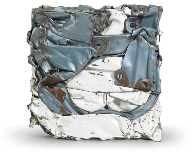 César Baldaccini | COMPRESSION (1970) | MutualArt