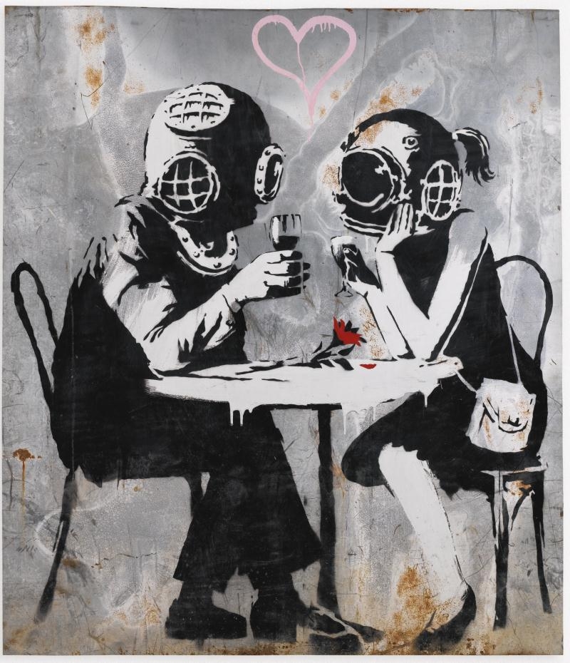 Banksy | THINK TANK (2003) | MutualArt