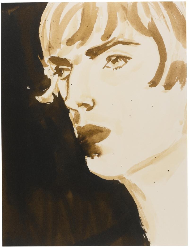 Elizabeth Peyton | LIAM (1996) | MutualArt